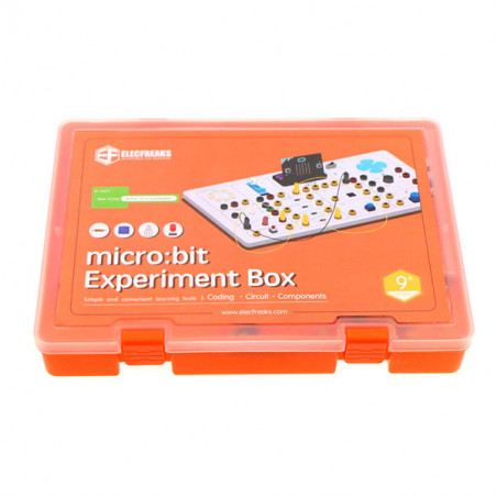 Experiment box kit (without micro:bit)
