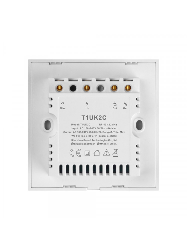 Sonoff IFan04-H Wi-Fi Ceiling Fan And Light Controller