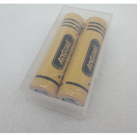 Andowl KLW18650 2000mah 3.7v Lithium Battery Set