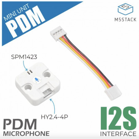 PDM MEMS Microphone Unit (SPM1423)