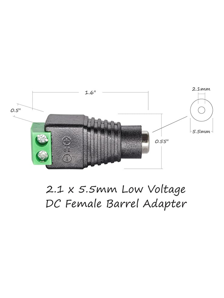 Barrel Jack Connectors