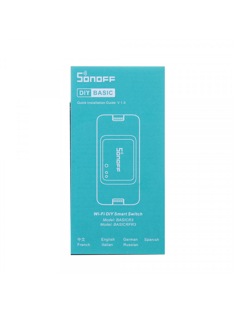 Sonoff DW2 - Wi-Fi Wireless Door/Window Sensor
