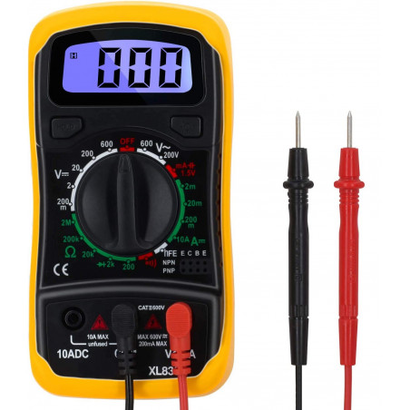 XL830L LCD Digital Multimeter