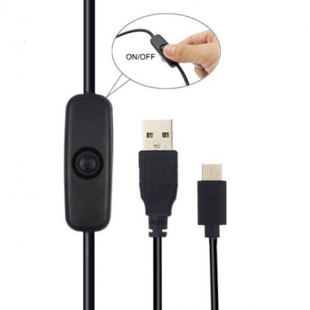 USB Type C 5V 3A Charging Cable with On/Off Switch