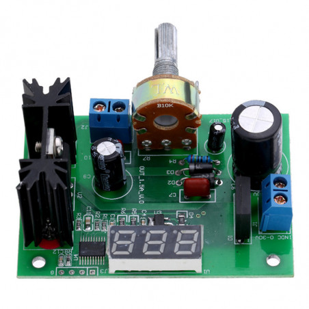 LM317 Adjustable Voltage Regulator Step Down Power Supply Module with ...