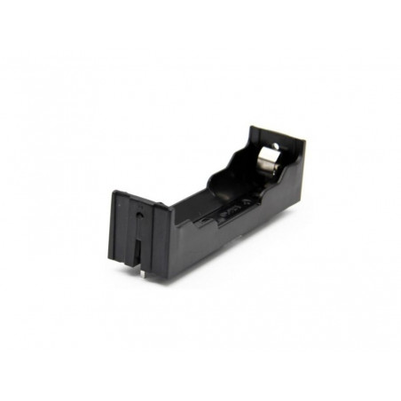 1-Slot 18650 Battery Case With Pins