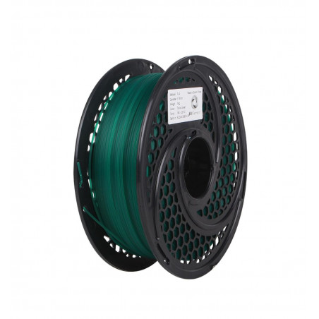 SA Filament Transparent Green PLA 1.75mm 1 Kg
