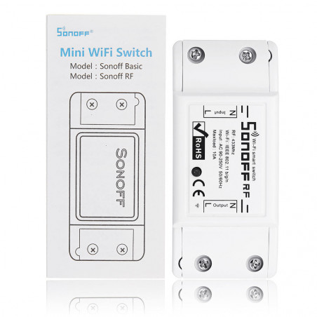 Sonoff R2 RF (Remote sold separately)