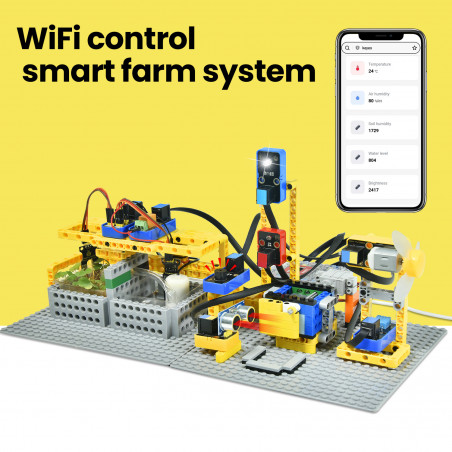 Kidsbits STEM Education Smart Farm Kit Compatible With Arduino And ...