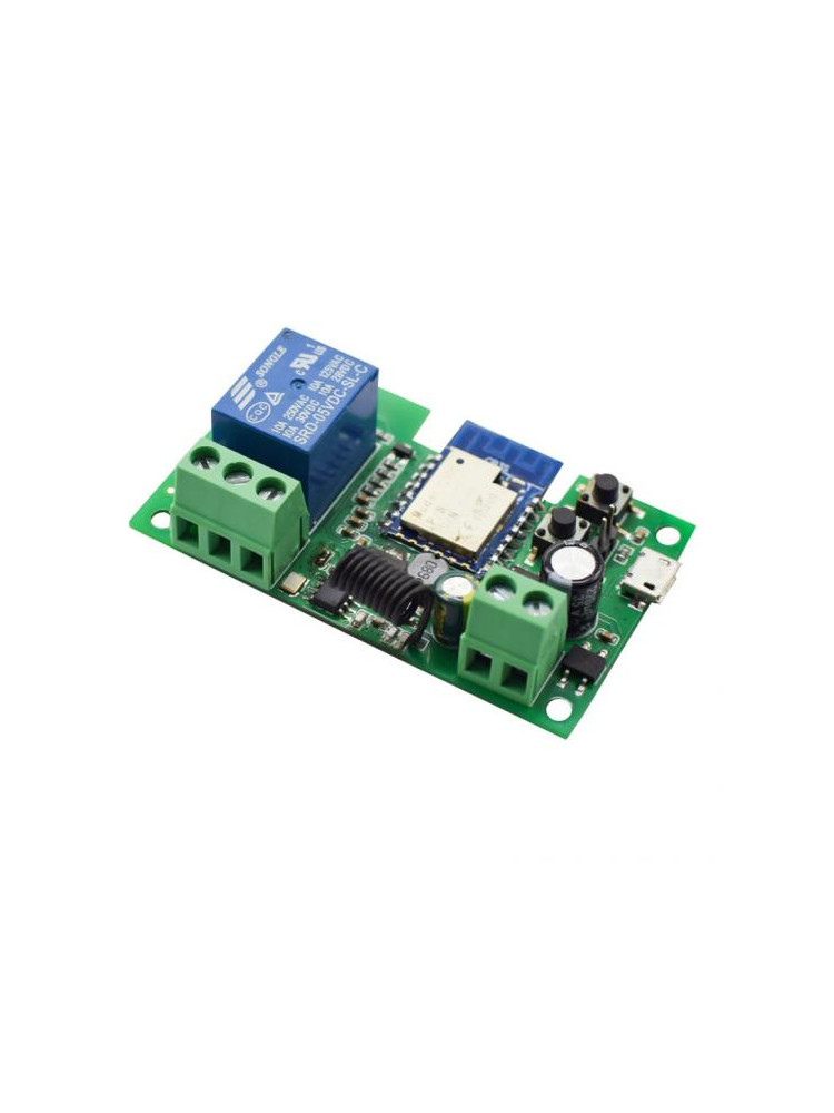 Tuya 1 Channel WiFi + RF Switch (5V - 32V)