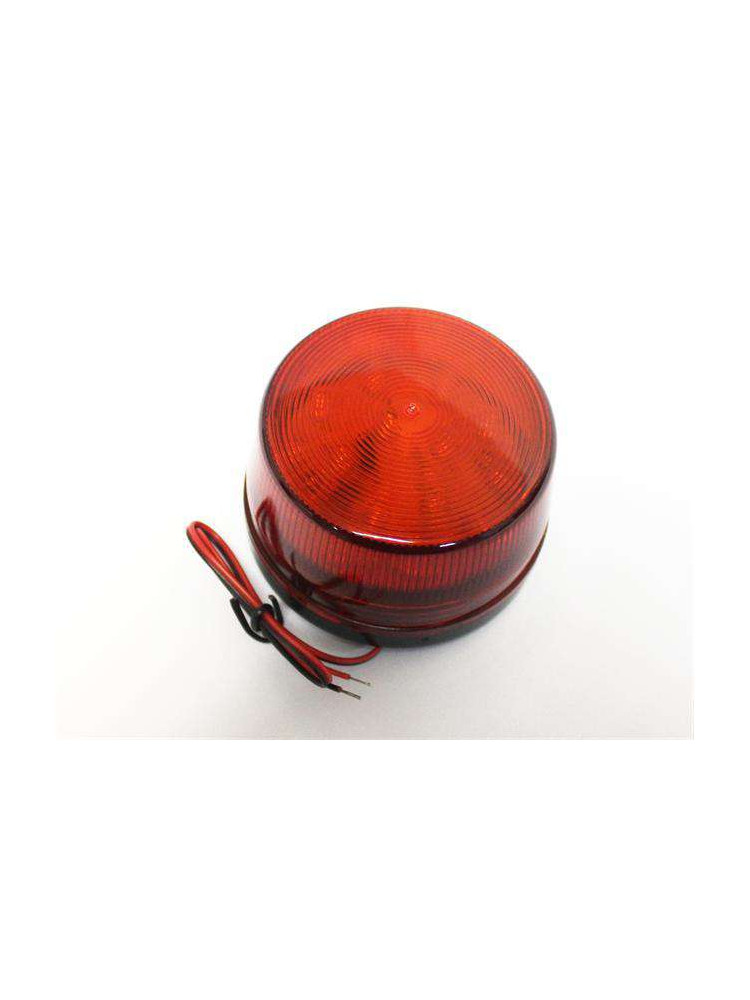 12v Mini Red Strobe LED