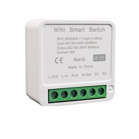 Tuya 16A Mini Wi-Fi Smart Switch