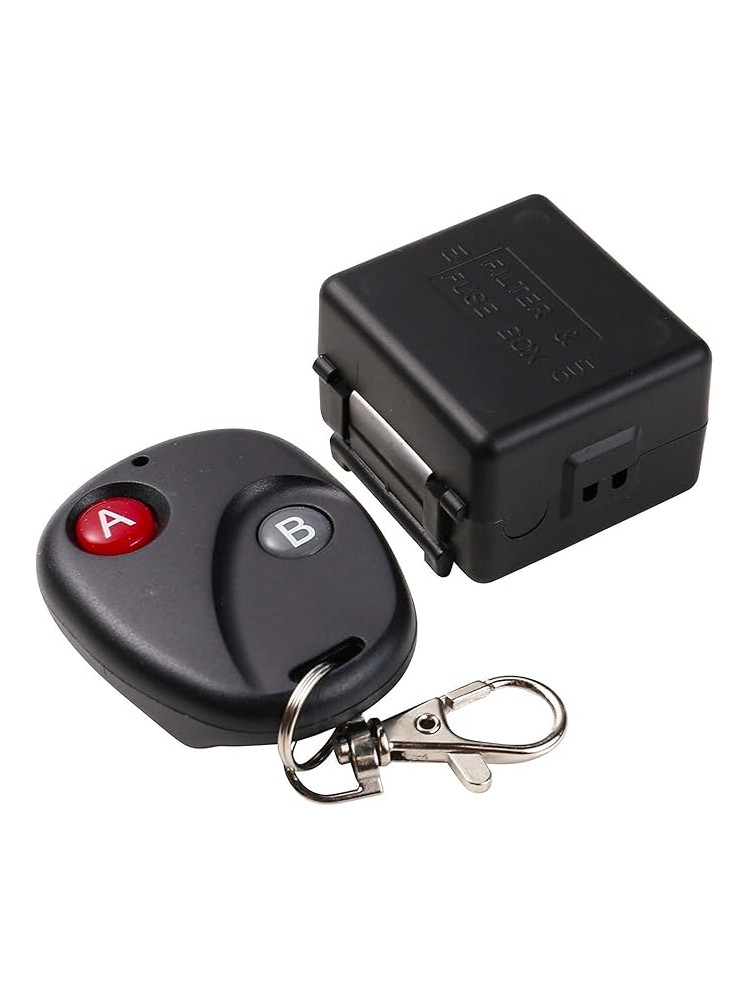 12V 1Ch RF Wireless Switch with Remote