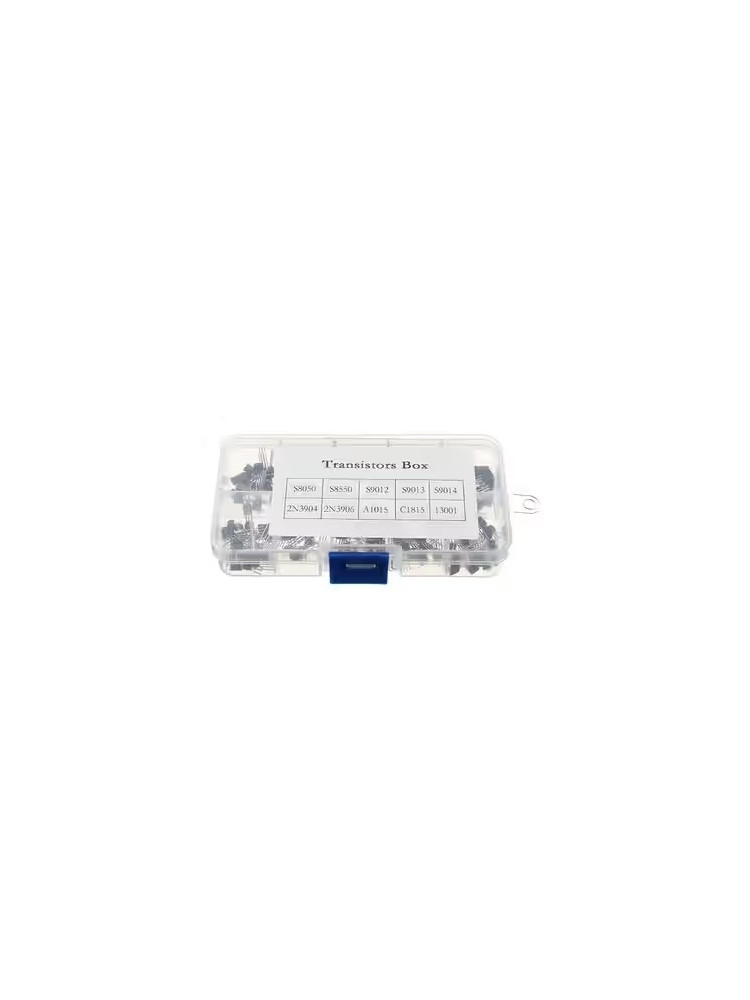 200pcs 10 Values Transistor Assortment Kit