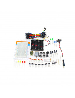 Robocentrix Electronics Component Starter Kit