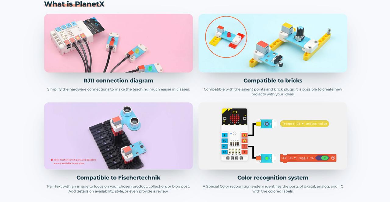 ELECFREAKS PlanetX Soil Moisture Sensor