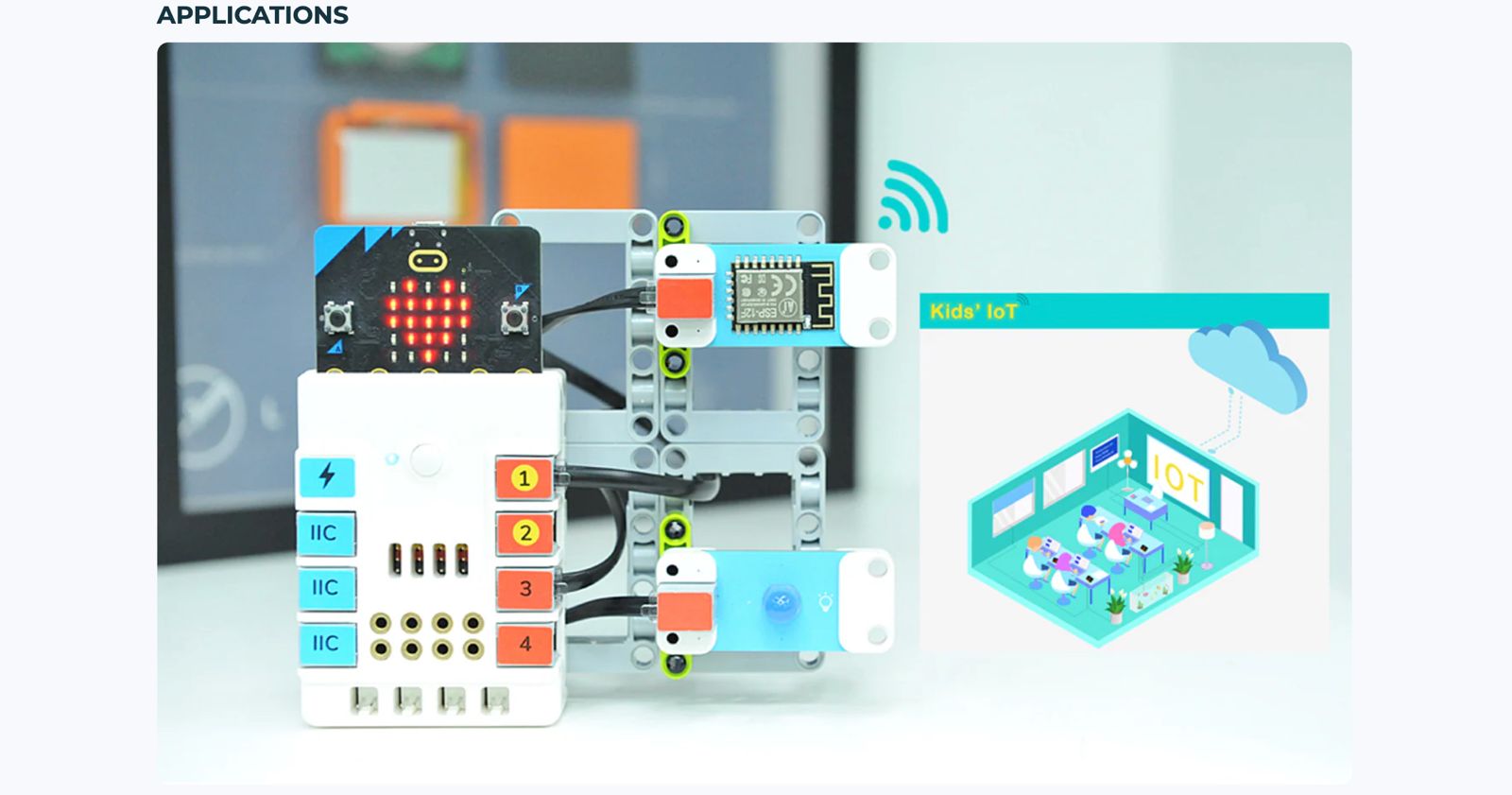 ELECFREAKS PlanetX WiFi Sensor