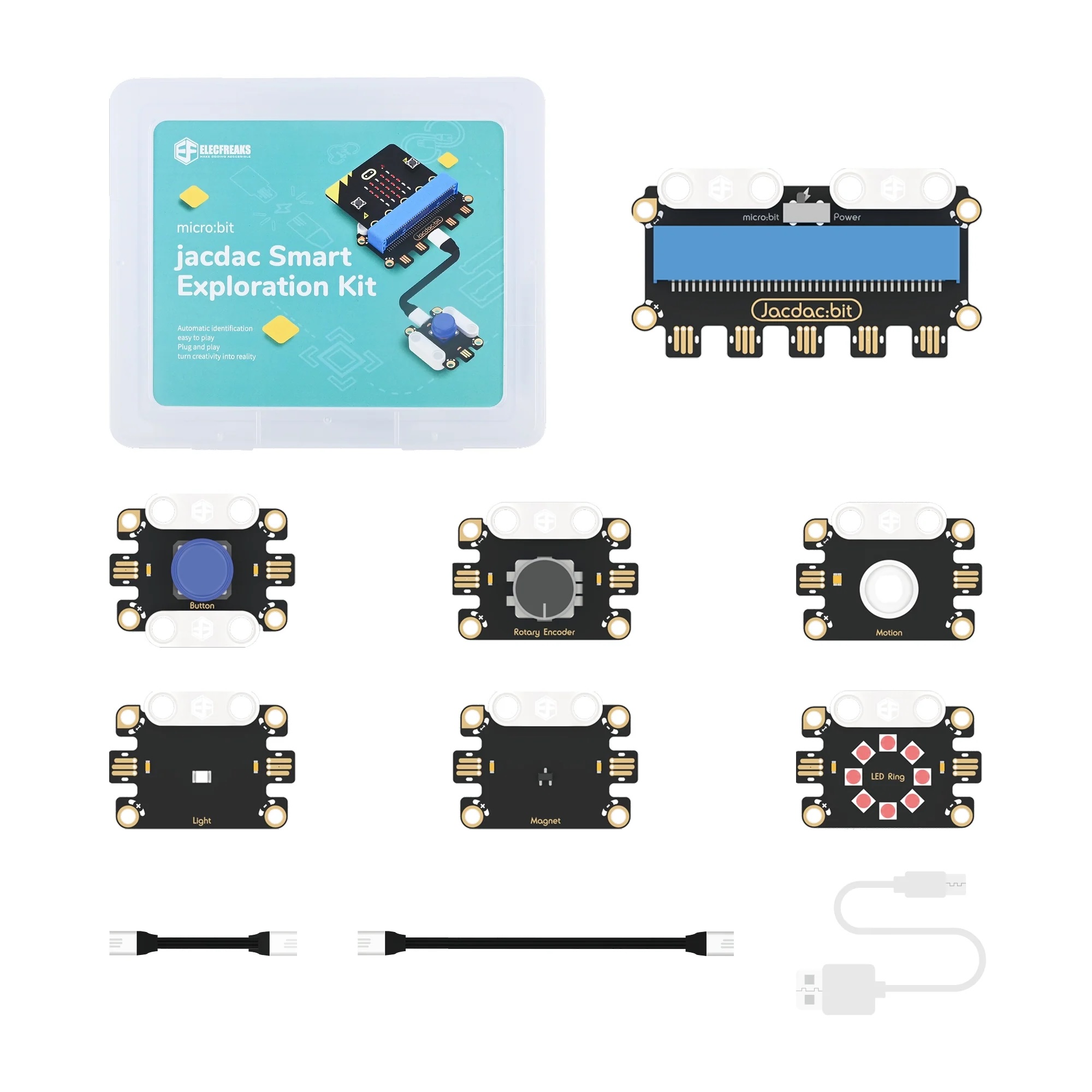 Jacdac Smart Exploration Kit (Without Micro:bit Board)