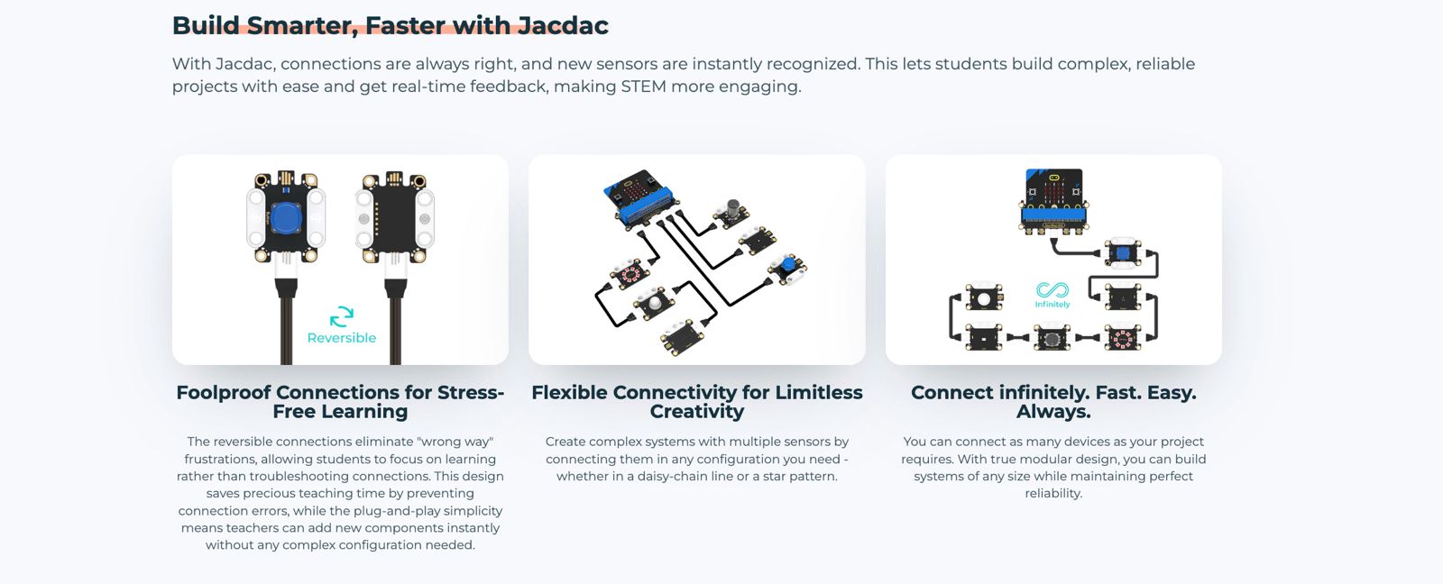 Jacdac Smart Exploration Kit (Without Micro:bit Board)